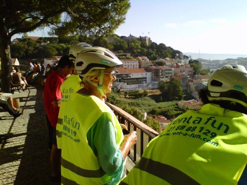 Bicycle Rental in Lisbon - The Sum Up