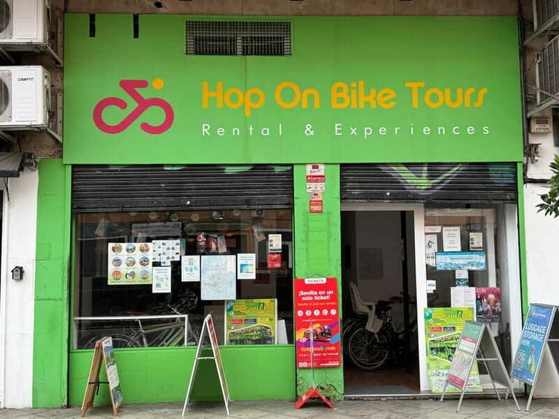 Bicycle route through sevilla - Introduction: A Fun and Authentic Way to Discover Seville