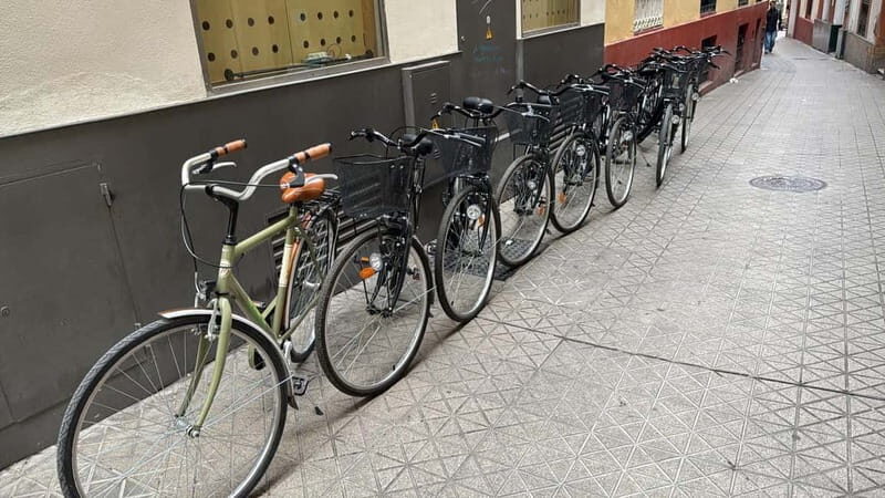 Bicycle route through sevilla - What’s Included and What to Consider