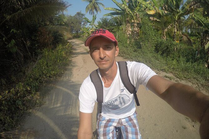 Bicycle Tour in Ixtapa - Crossing into the Ciclopista Ixtapa Preserve