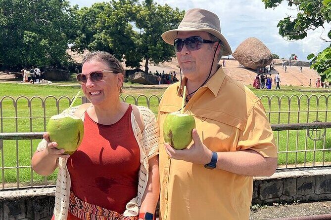 Bicycle tour in Mahabalipuram with transport from Chennai,lunch & guide - An Authentic, Well-Structured Day in Mahabalipuram