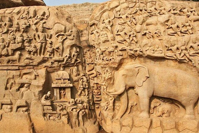 Bicycle tour in Mahabalipuram with transport from Chennai,lunch & guide - The Sum Up