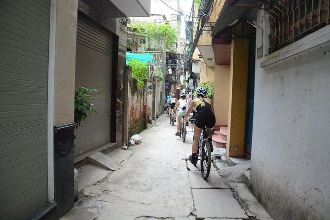 Bicycle Tours Hanoi: Half Day Hanoi City Bicycle Tours - The Itinerary Breakdown: What You Can Expect