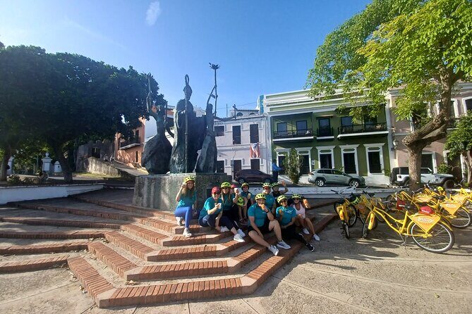 Bicycles rental in Old San Juan - Discovering Old San Juan on Two Wheels