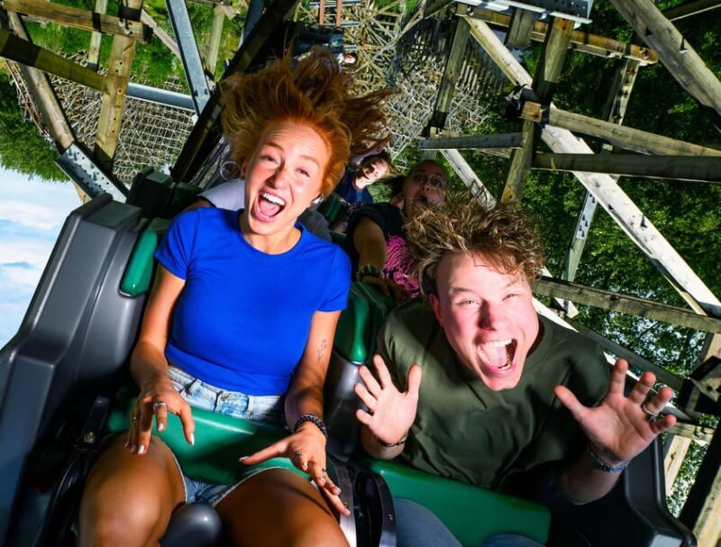 Biddinghuizen: Walibi Holland Entry Ticket - What to Expect When Visiting Walibi Holland