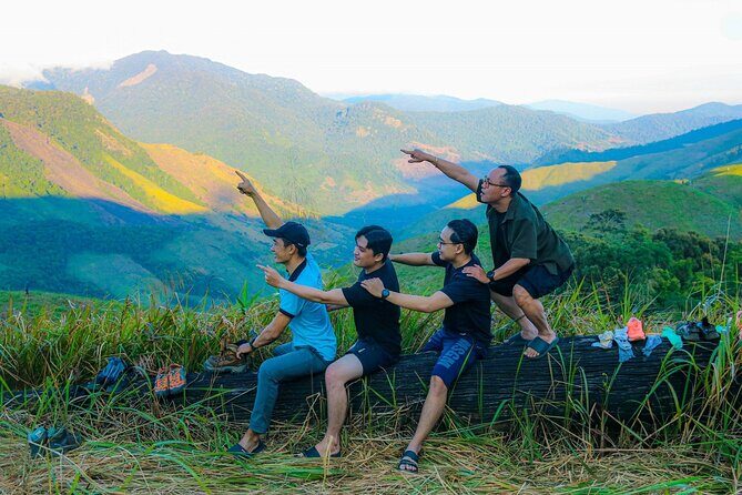 Bidoup to Ta Giang: Highland Trekking Escape - Sunrise in the Highlands: A Special Moment