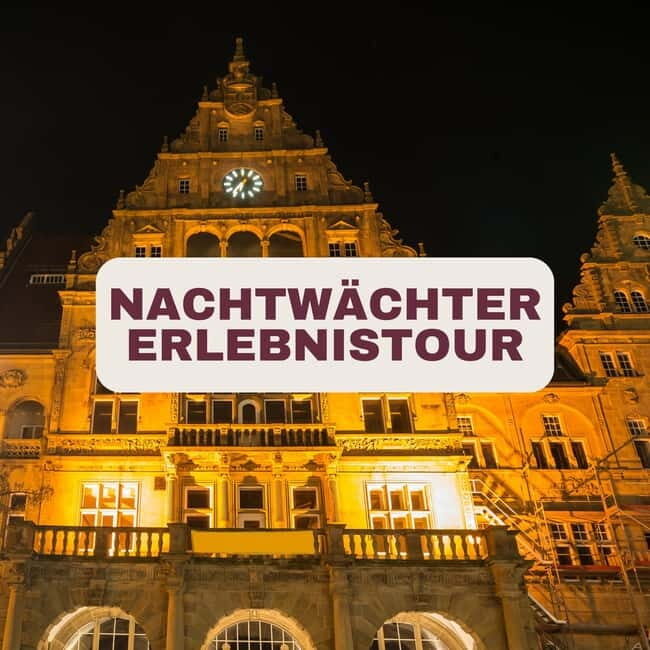 Bielefeld: Night watchman guided tour (adventure tour) - Final Thoughts