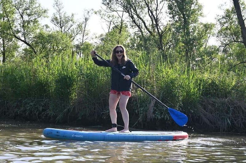 Biesbosch: SUP Board Rental - Key Points