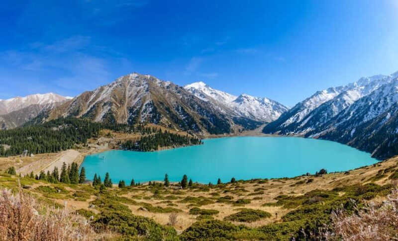 Big Almaty Lake, Ayusai Waterfall & Falcon Farm Experience - Exploring the Tour in Detail