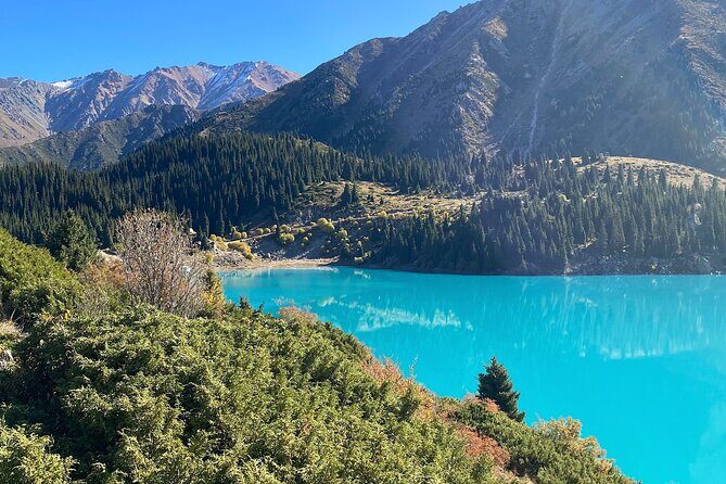 Big Almaty Lake - azure eye of Alatau (+ Ayu gorge) half-day tour - Exploring the Big Almaty Lake & Alma-Arasan Gorge Half-Day Tour