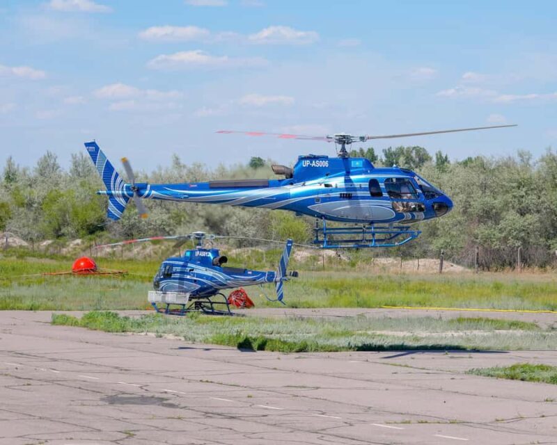 Big Almaty Lake Helicopter Tour - Key Points