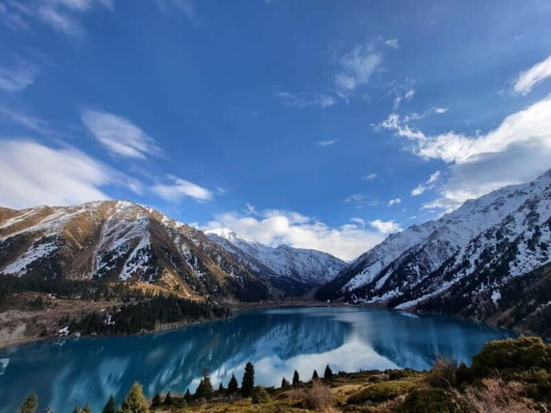 Big Almaty lake tour off road bike - Key Points
