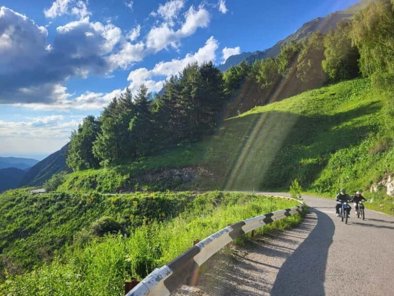 Big Almaty lake tour off road bike - An In-Depth Look at the Big Almaty Lake Off-Road Bike Tour