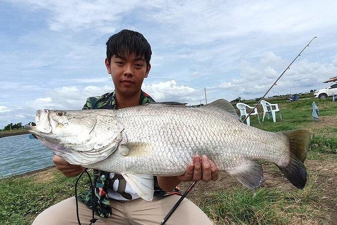 Big Barramundi Lure Fishing Thailand - The Sum Up