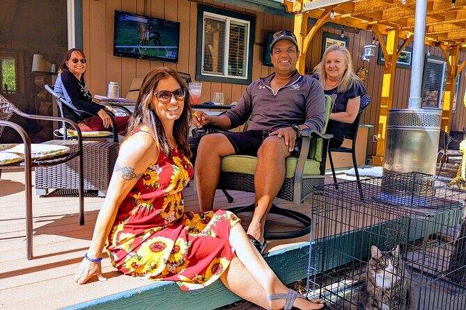 Big Bear Backyard Tasting with Wine, Beer, Charcuterie Fun Vibes - The Beauty of Big Bear Backyard Tasting: An Informal Look