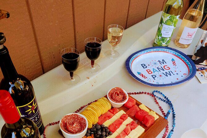 Big Bear Backyard Tasting with Wine, Beer, Charcuterie Fun Vibes - FAQ