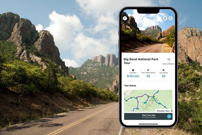 Big Bend National Park Self Guided Audio Tour Guide - Why You’ll Love This Tour