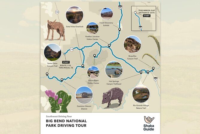 Big Bend National Park Self Guided Audio Tour Guide - Practical Considerations and Tips
