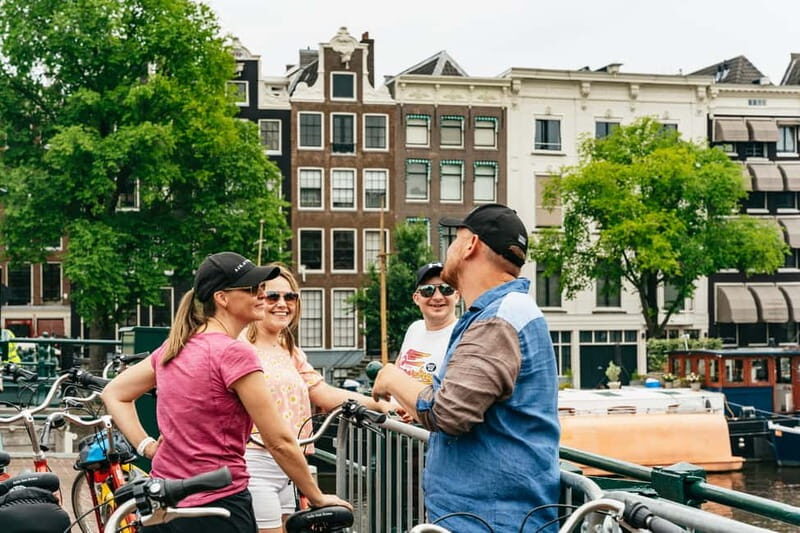 Big Bike tour Amsterdam - See all in 3 unforgettable hours - Key Points