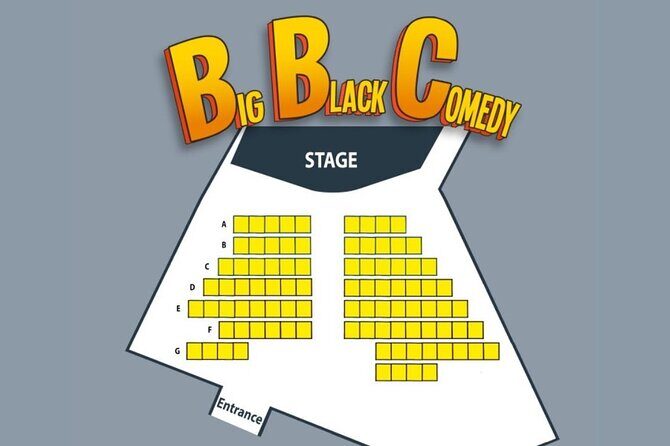 Big Black Comedy Show at Planet Hollywood Resort and Casino - FAQ