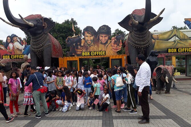 Big Bollywood Studio only Tour with Meal : From Pune - Starting the Day: Pickup and Journey