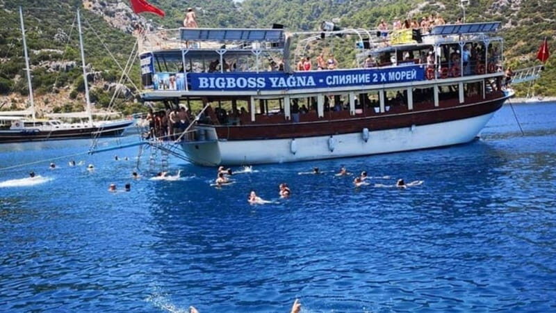Big Boss Boat Trip Adults Only +16 - The Allure of Marmaris Boat Tours: What Makes the Big Boss Stand Out?