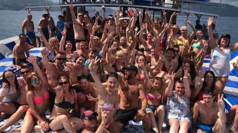 Big Boss Boat Trip Adults Only +16 - FAQ