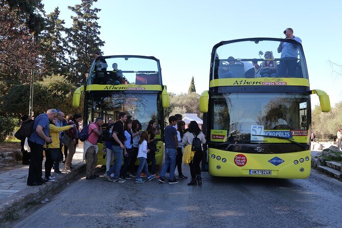 Big Bus Athens Hop-On Hop-Off with optional Piraeus & Riviera - An In-Depth Look at the Tour Itinerary and Experience