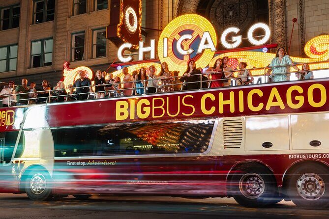 Big Bus Chicago: Sunset Tour by Open-Top Bus with Live Guide - Authentic Tips from Reviews