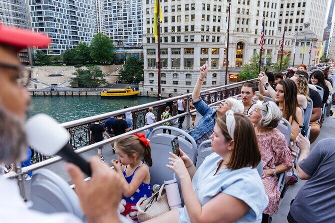 Big Bus Chicago: Sunset Tour by Open-Top Bus with Live Guide - The Sum Up