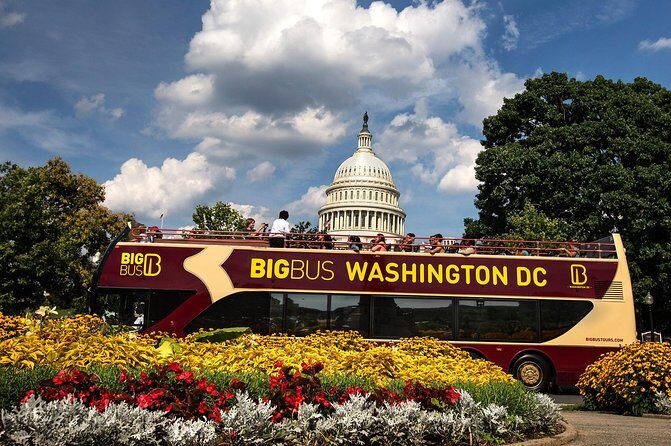 Big Bus DC: Hop-On Hop-Off Sightseeing Tour with 17 Stops - An Honest Look at the Big Bus DC Experience