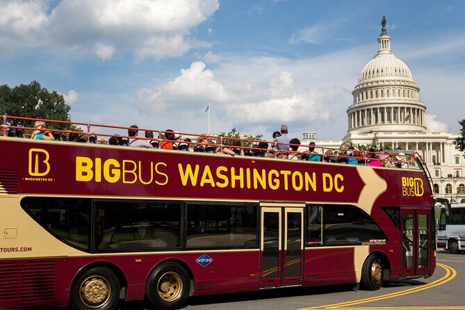 Big Bus DC: Hop-On Hop-Off Sightseeing Tour with 17 Stops - FAQ
