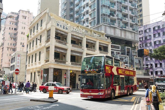 Big Bus Hong Kong Open Top Hop-On Hop-Off Sightseeing Tour - Balancing Convenience with Authenticity