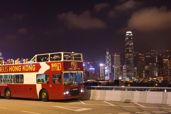 Big Bus Hong Kong Panoramic Night Tour by Open-Top Bus - A Practical Guide to the Nighttime Hong Kong Bus Tour