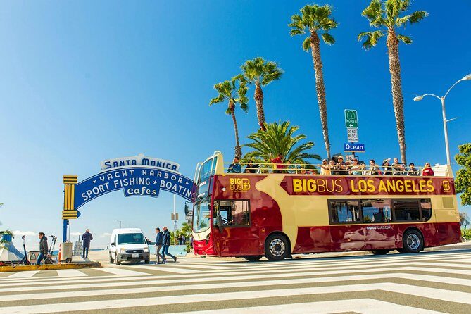 Big Bus Los Angeles: Hop-on Hop-off Sightseeing Tour - A Practical, Well-Organized Way to See LA