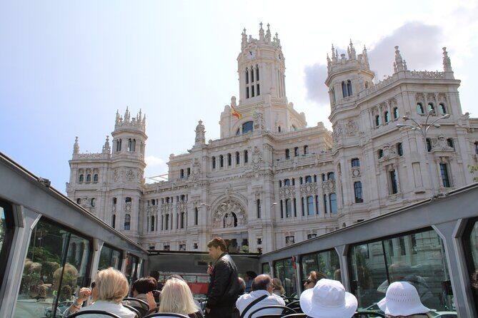 Big Bus Madrid Panoramic City Tour - A Deep Dive into Madrid from the Open Top