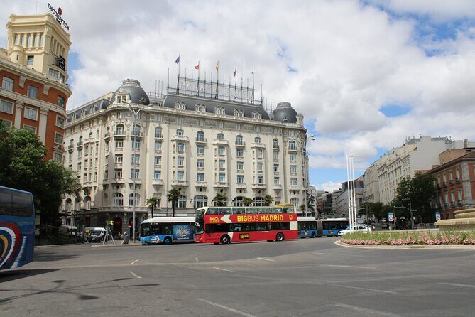 Big Bus Madrid Panoramic City Tour - FAQ