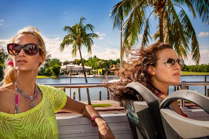 Big Bus Miami: Hop-on Hop-off Sightseeing Tour with Cruise Option - Discovering the Routes and Stops