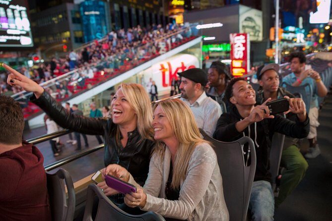 Big Bus New York: Sightseeing Night Tour by Open-top Bus - What to Expect from the Night Tour