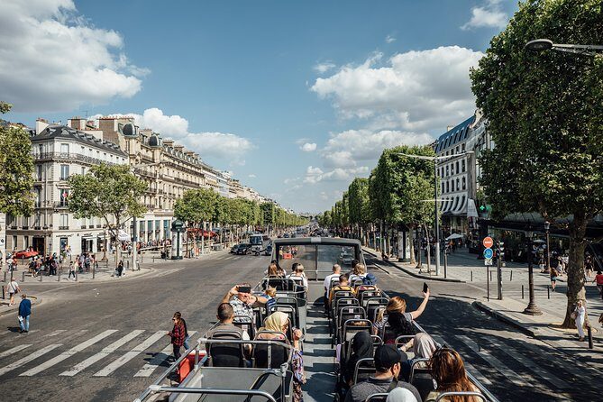 Big Bus Paris Hop-On Hop-Off Tour with Optional River Cruise - Frequently Asked Questions