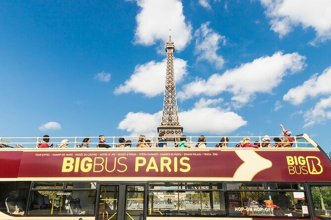 Big Bus Paris Open Top Night Tour - A Closer Look at the Tour Experience