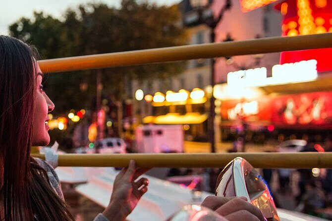 Big Bus Paris Open Top Night Tour - The Value and Cost