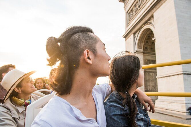 Big Bus Paris Open Top Night Tour - Practical Tips for Travelers