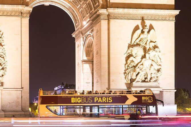 Big Bus Paris Open Top Night Tour - Who Should Consider This Tour?