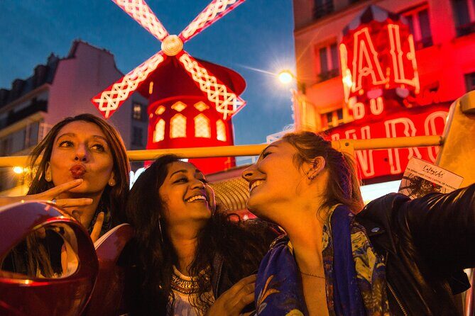 Big Bus Paris Open Top Night Tour - Frequently Asked Questions