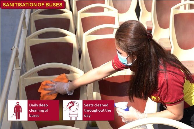 Big Bus San Francisco: Sightseeing Sunset Tour by Open-Top Bus - FAQ