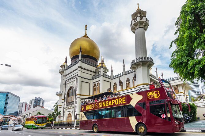 Big Bus Singapore Hop-On Hop-Off Tour - Is It Worth the Price?