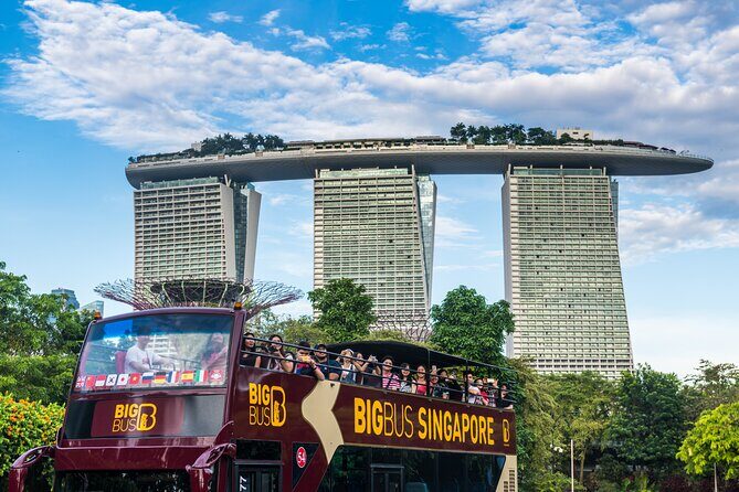 Big Bus Singapore Hop-On Hop-Off Tour - FAQ