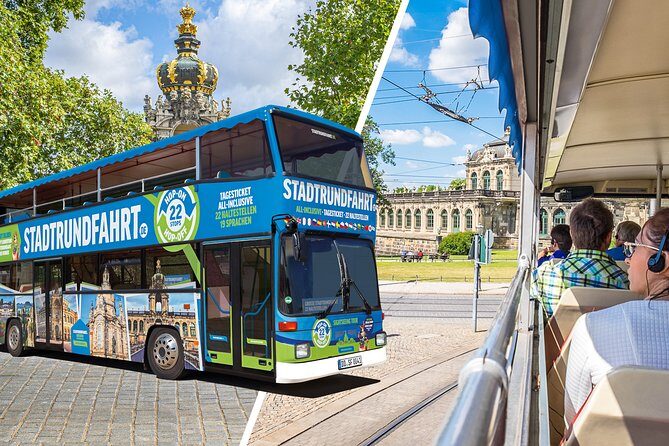 Big city tour hop on hop off 22 stops - The Sum Up
