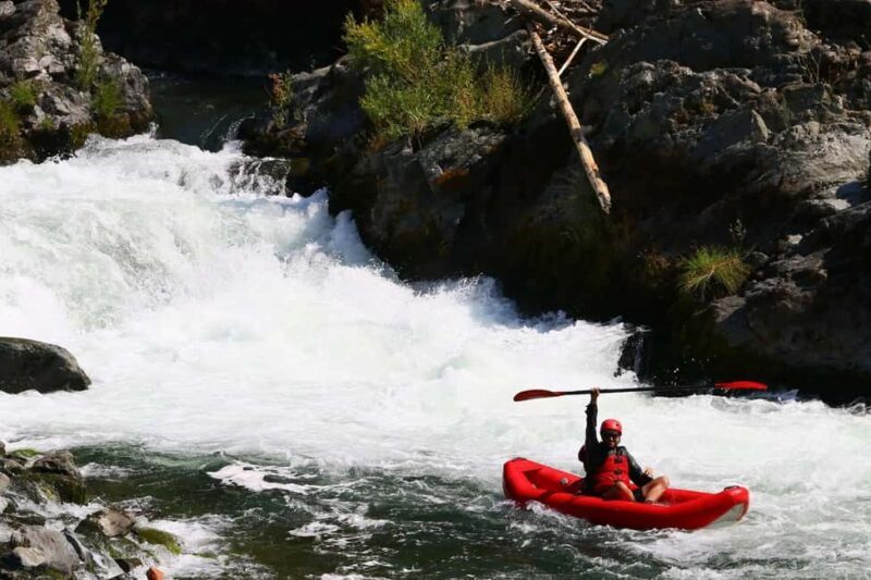 Big Flat: Upper Trinity Class II Scenic Rafting Trip - Key Points